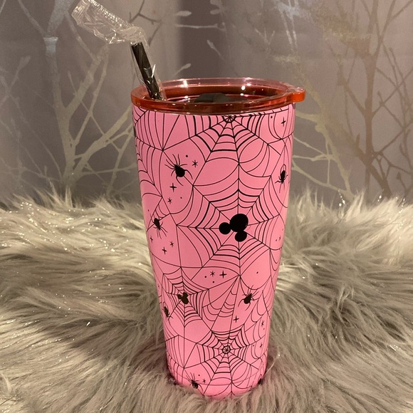 Disney | Dining | Bnwt Disney Mickey Mouse Spider Cobweb Halloween 3 Oz ...